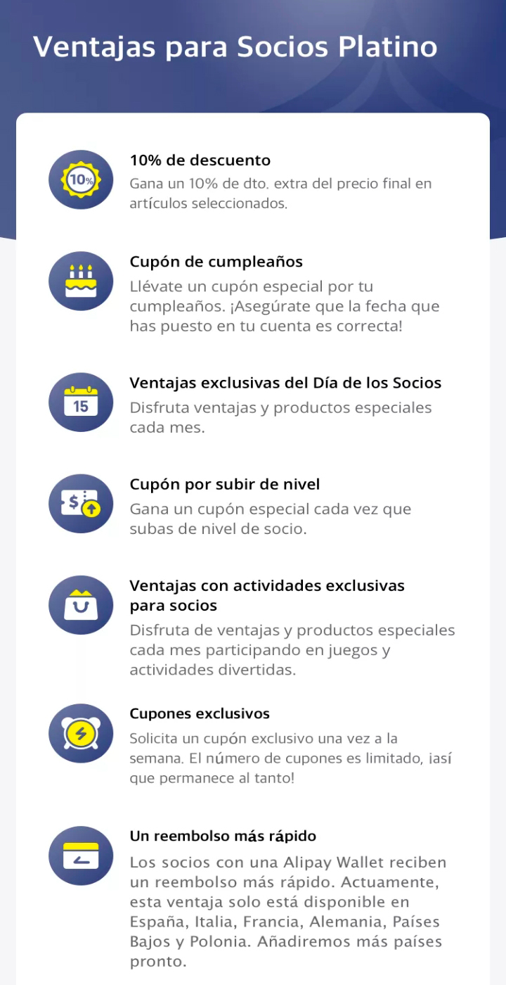 Programa Niveles de Socios Aliexpress: Qué es y cómo funciona
